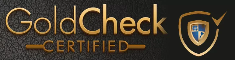 Gold Check Certified
